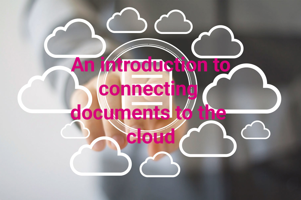 Connecting Documents to the Cloud - Nustream Print Services and Solutions